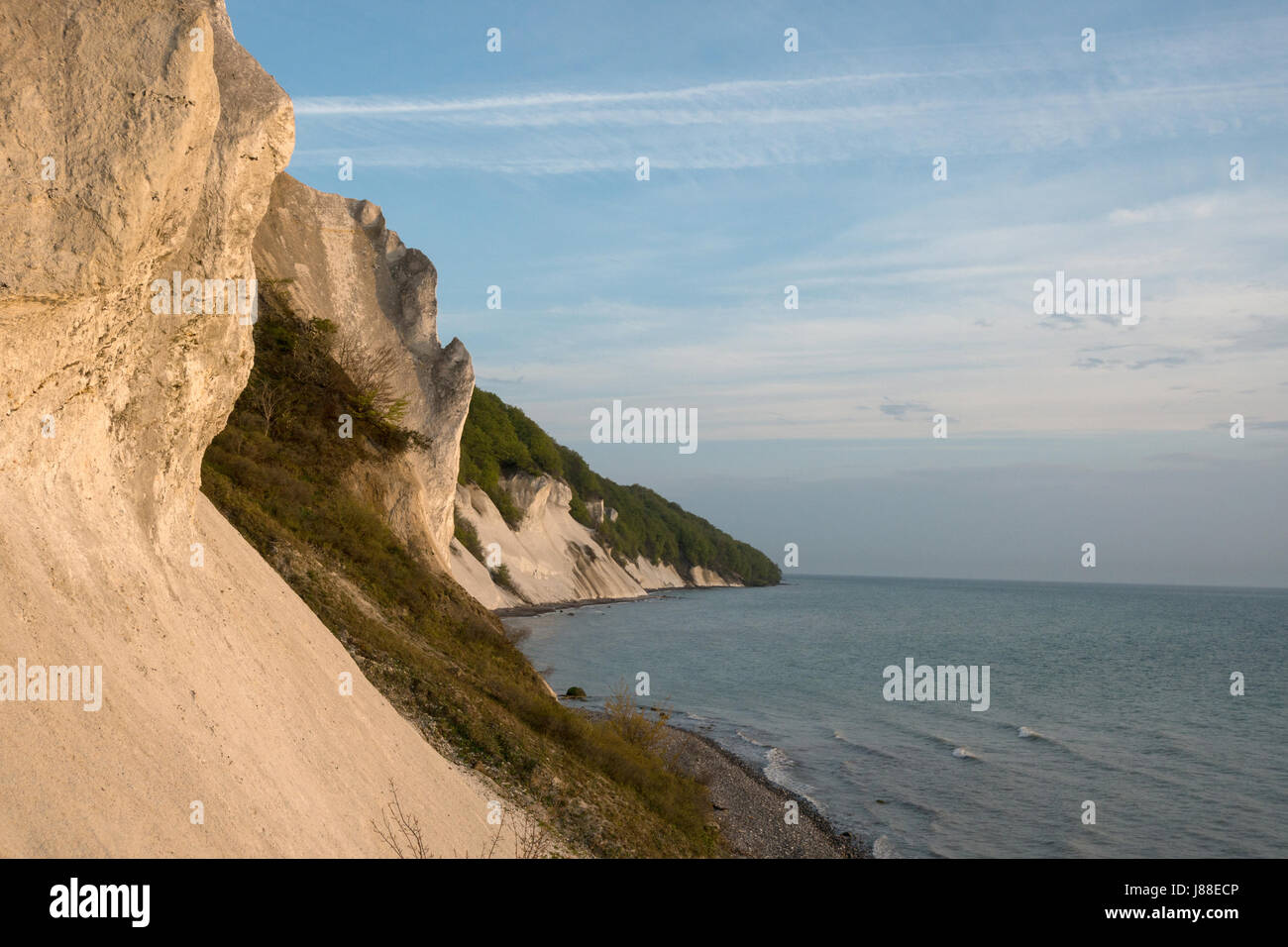 Mons klint hi-res stock photography and images - Alamy