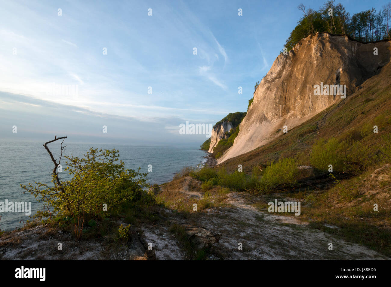 Mon klint hi-res stock photography and images - Alamy