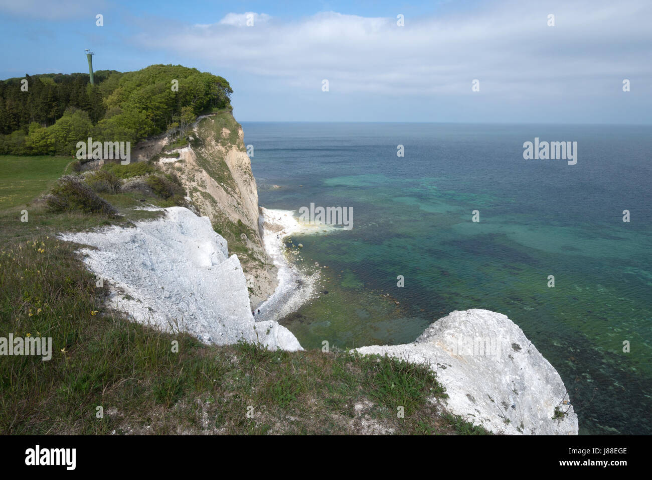 Mon island denmark hi-res stock photography and images - Alamy