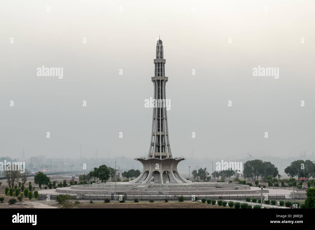 Minar e Pakistan, Lahore, Punjab, Pakistan Stock Photo - Alamy