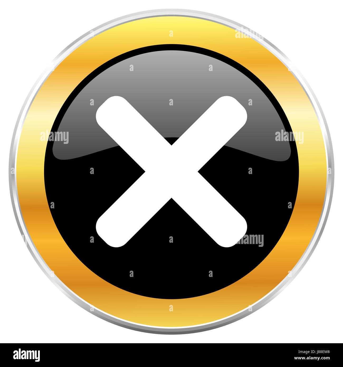 Cancel Button Yellow