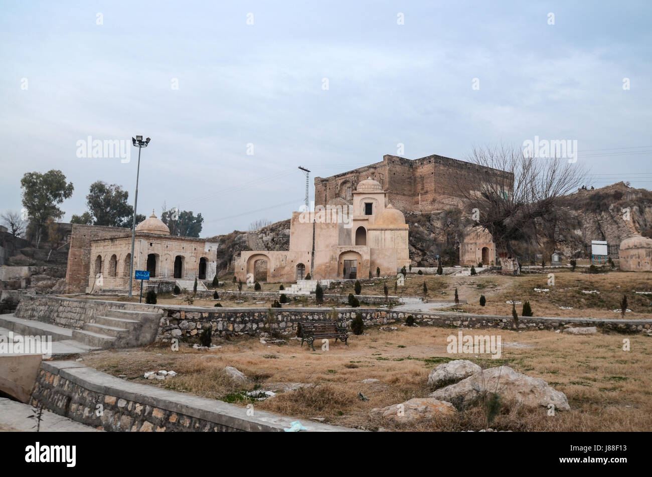 Katas Raj Temple, Chakwal, Punjab, Pakistan Stock Photo - Alamy