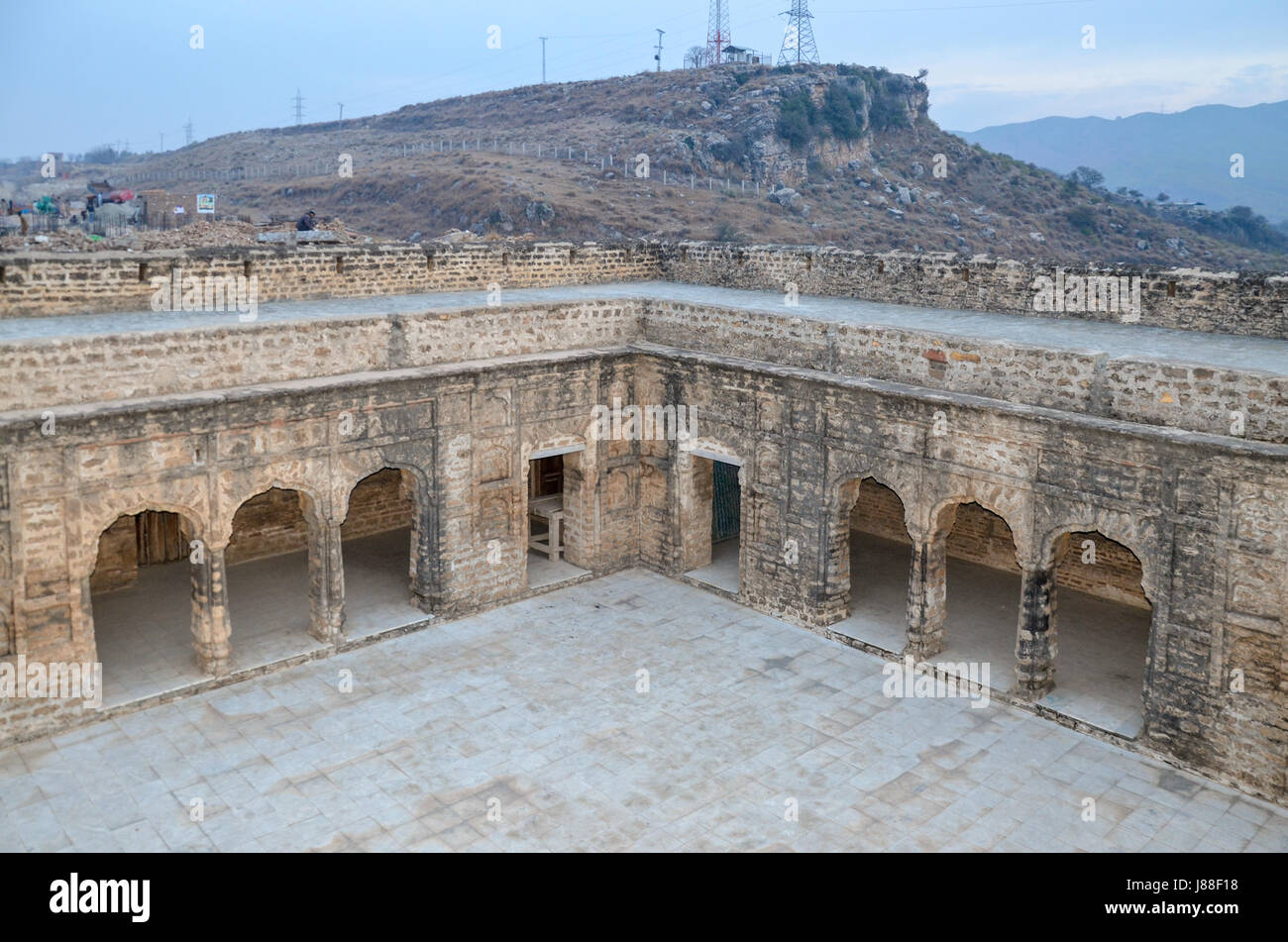 Katas Raj Temple, Chakwal, Punjab, Pakistan Stock Photo - Alamy