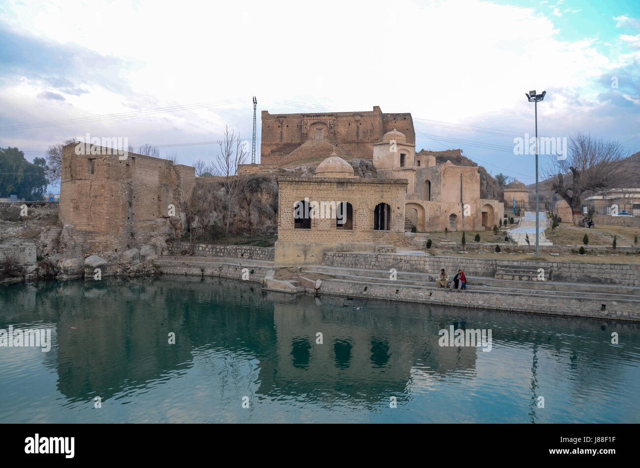 Katas Raj Temple, Chakwal, Punjab, Pakistan Stock Photo - Alamy