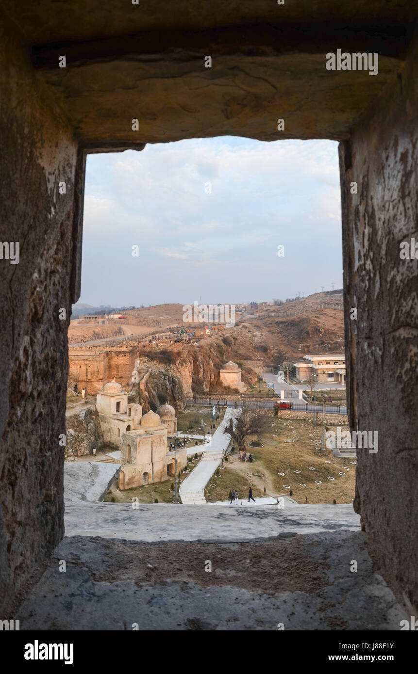 Katas Raj Temple, Chakwal, Punjab, Pakistan Stock Photo - Alamy