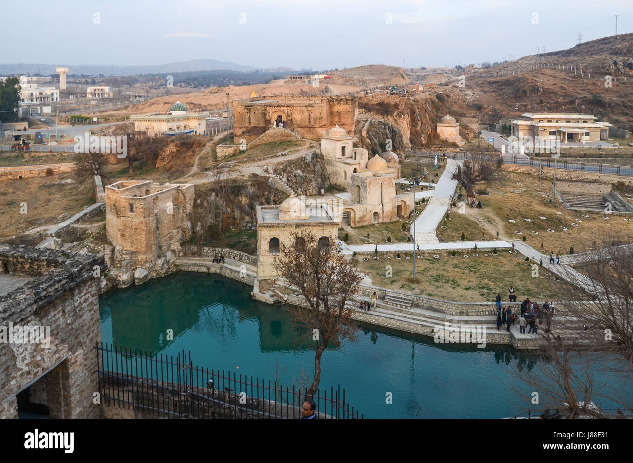 Katas Raj Temple, Chakwal, Punjab, Pakistan Stock Photo - Alamy