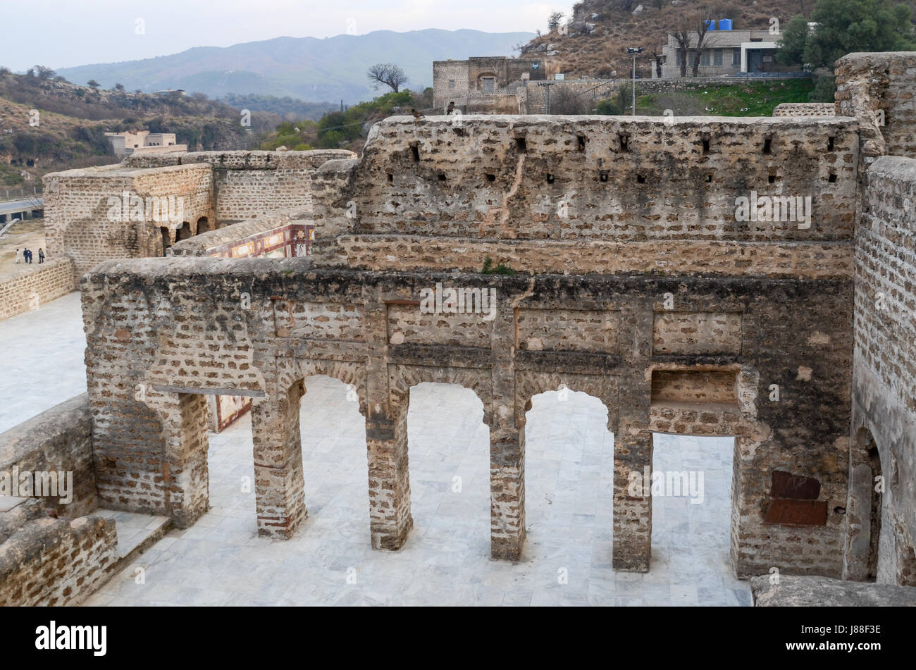 Katas Raj Temple, Chakwal, Punjab, Pakistan Stock Photo - Alamy