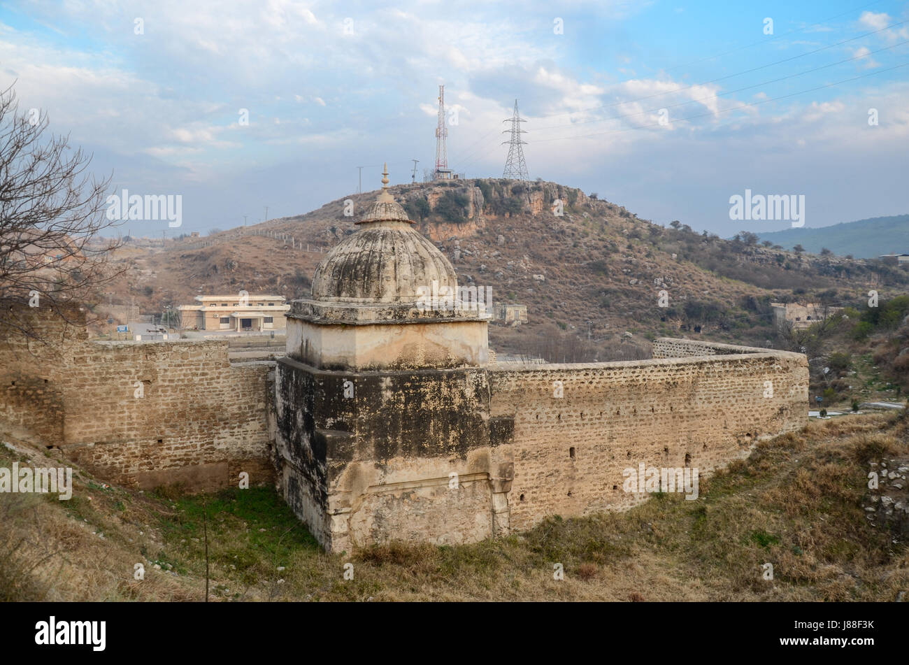 Pakistan katasraj temple hi-res stock photography and images - Alamy