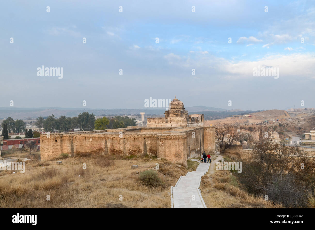 Katas raj hindu temple hi-res stock photography and images - Alamy