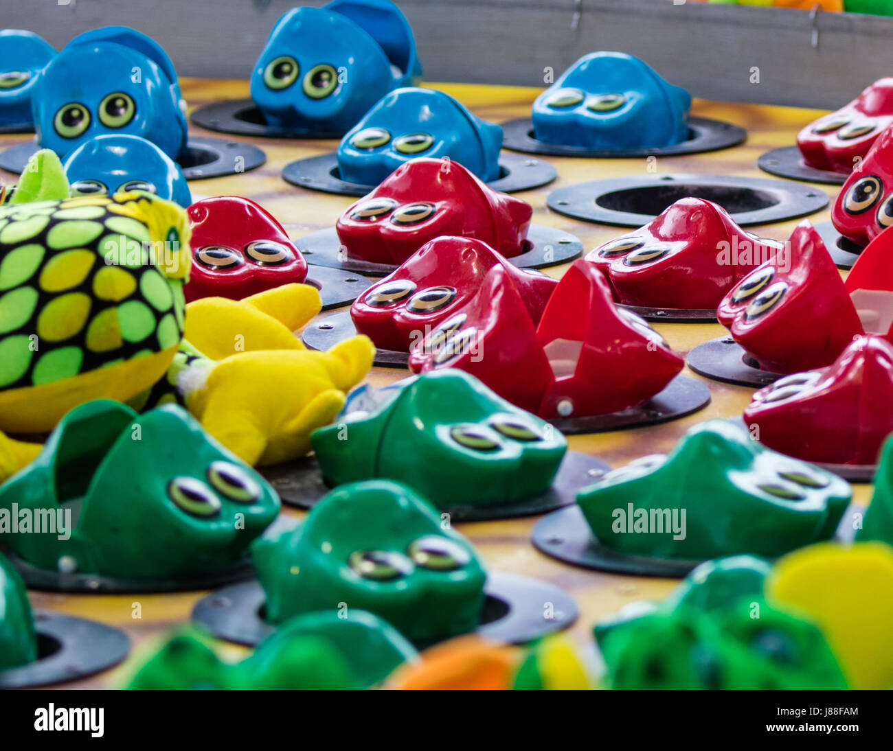 Whack a mole game hi-res stock photography and images - Alamy