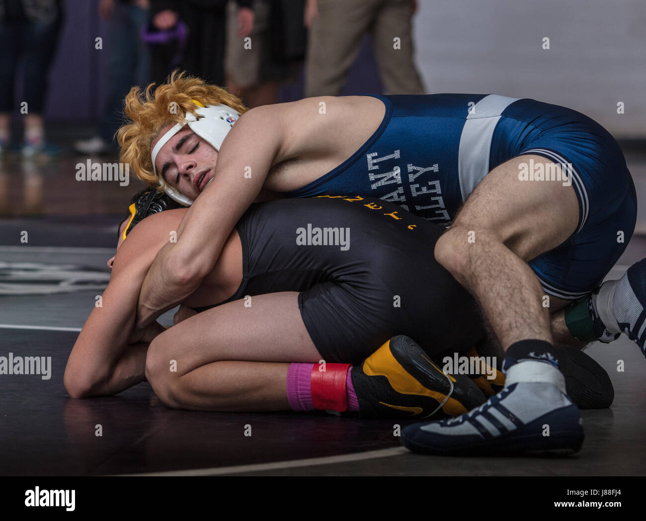 Northern Section California Wrestling Championships in Redding ...