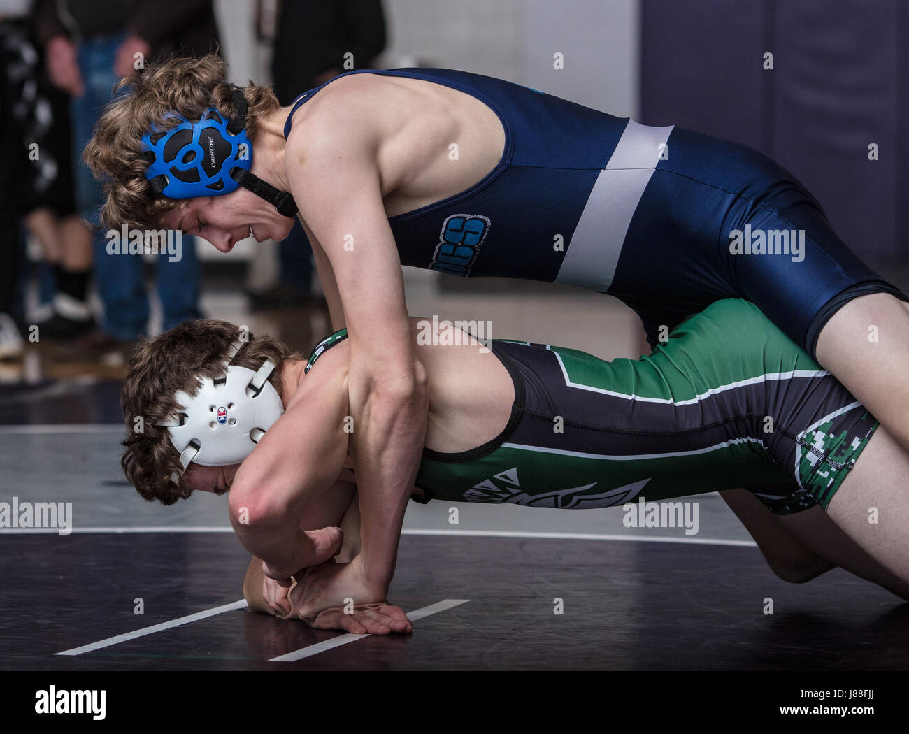 Northern Section California Wrestling Championships in Redding ...