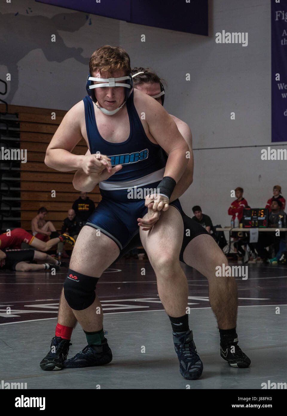 Northern Section California Wrestling Championships in Redding ...