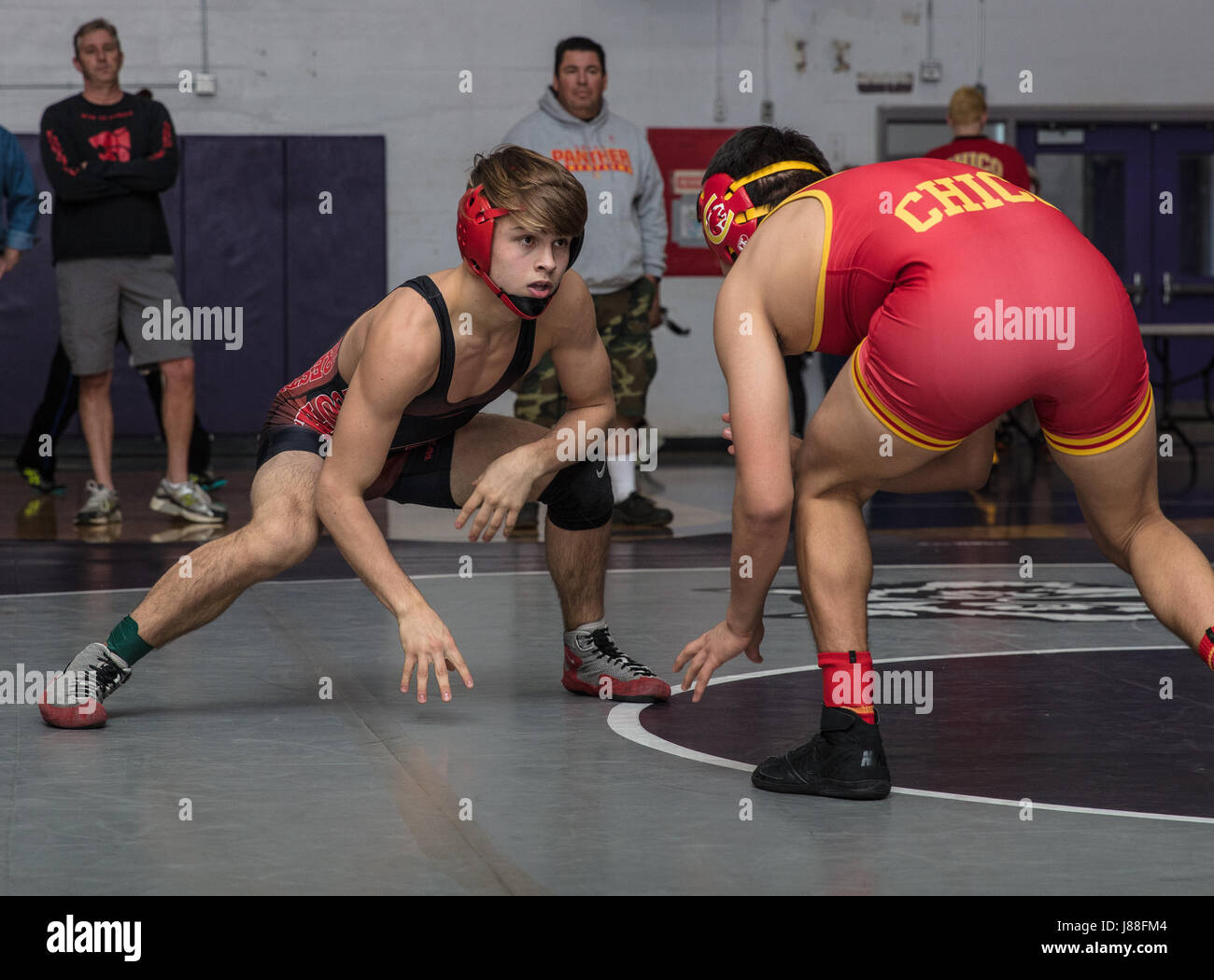 Northern Section California Wrestling Championships in Redding ...