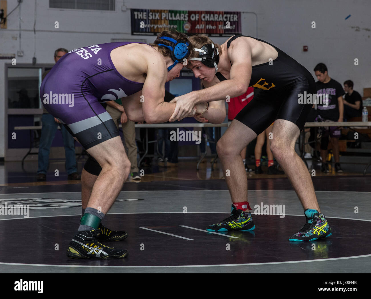 Northern Section California Wrestling Championships in Redding ...