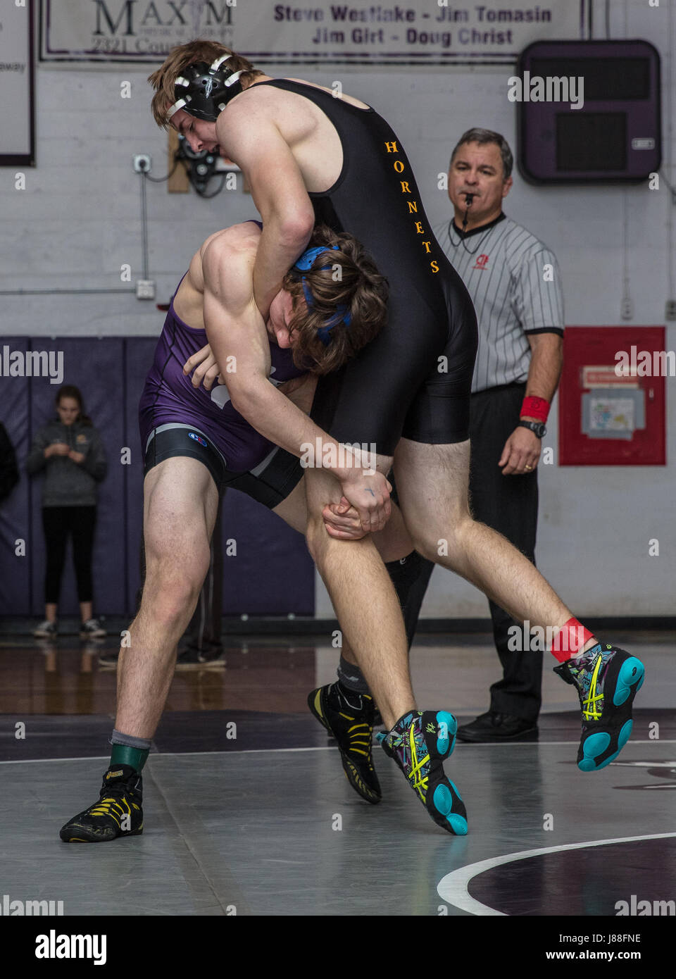 Northern Section California Wrestling Championships in Redding ...