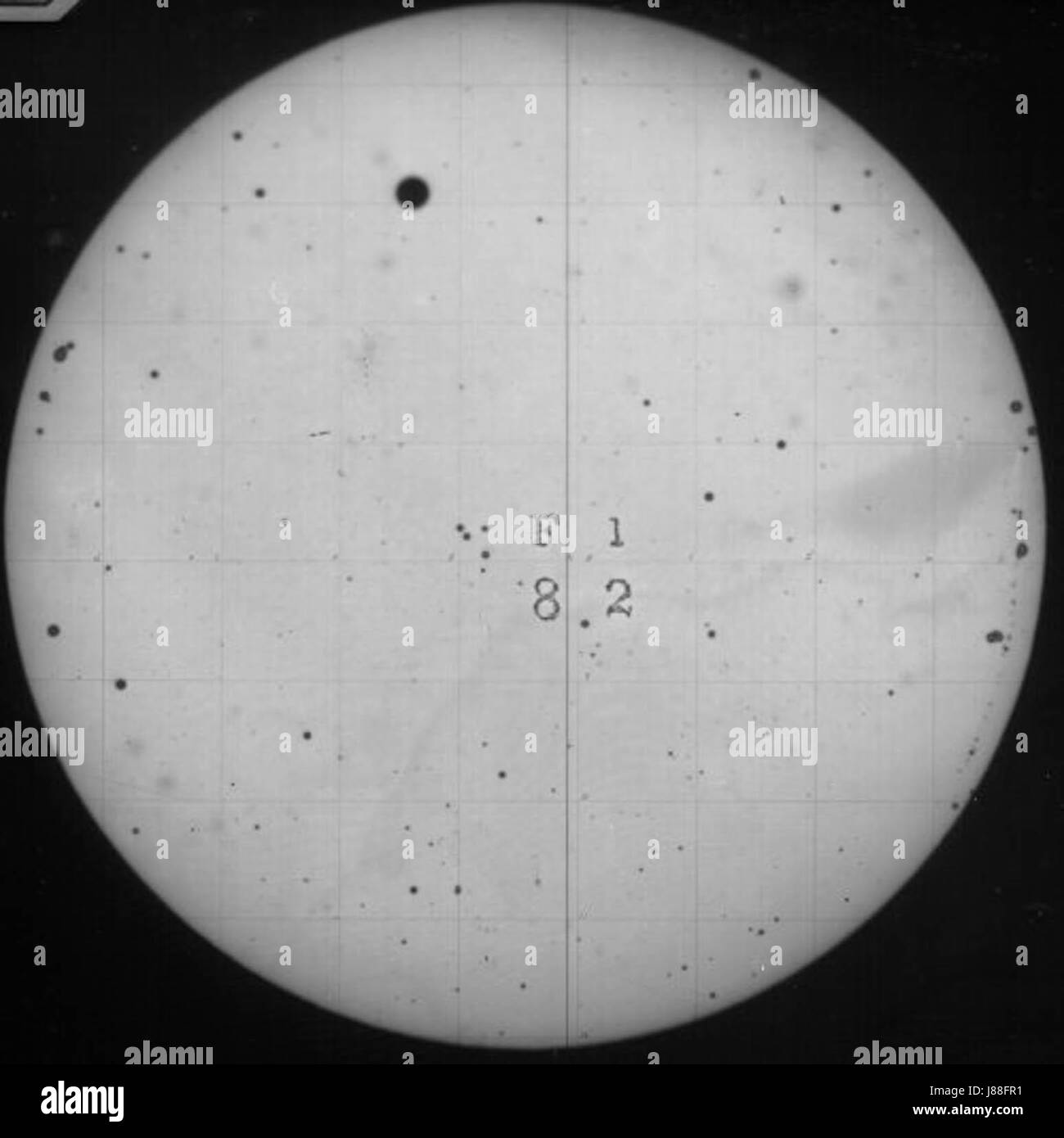 Transit of Venus (1882 Stock Photo - Alamy