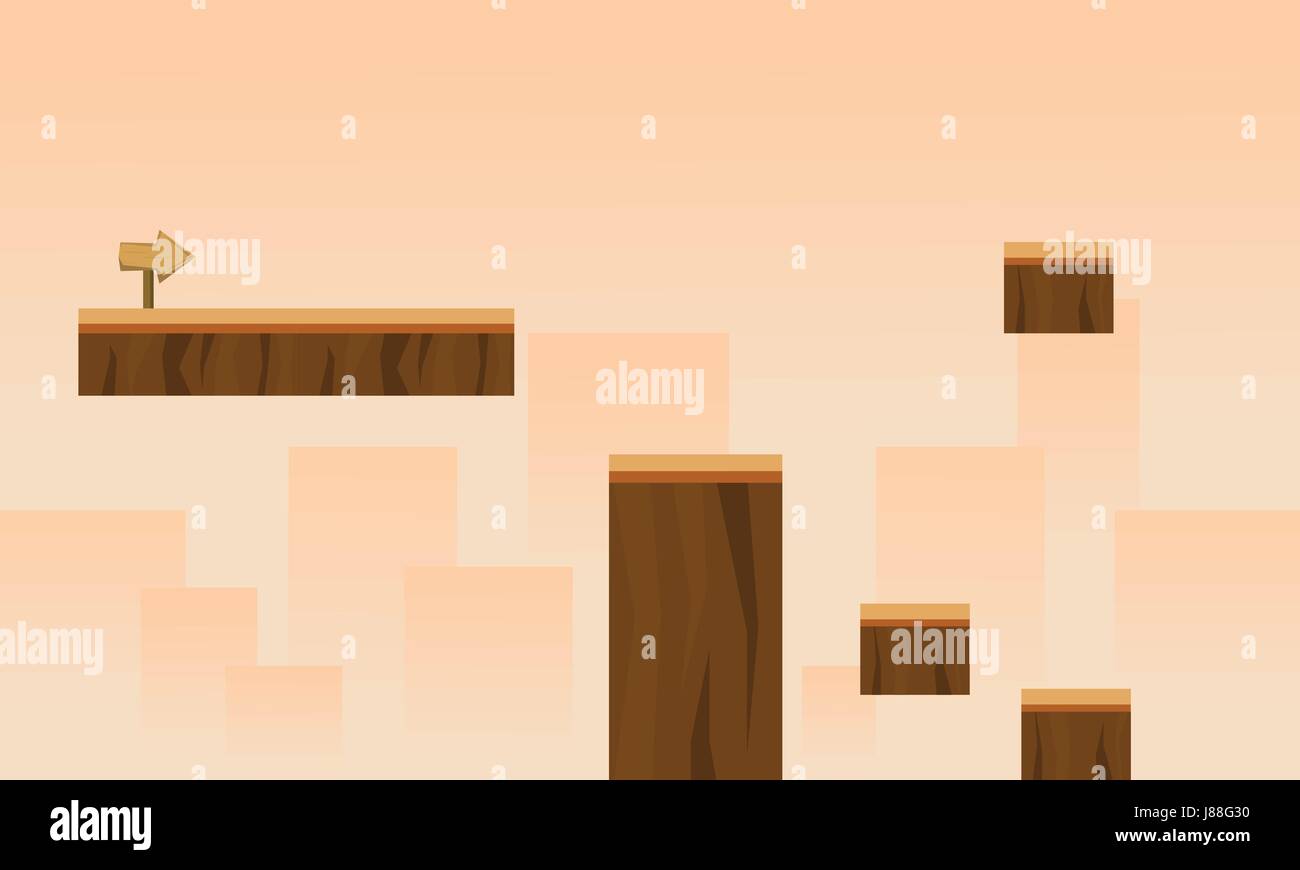 Game background style with building Stock Vector Image & Art - Alamy