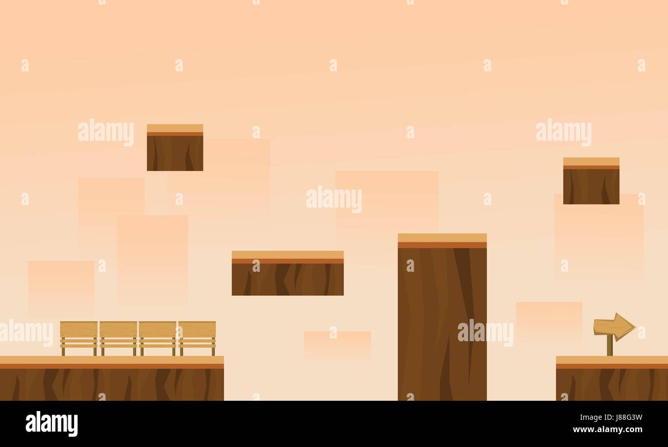 Collection style with box game background Stock Vector Image & Art - Alamy