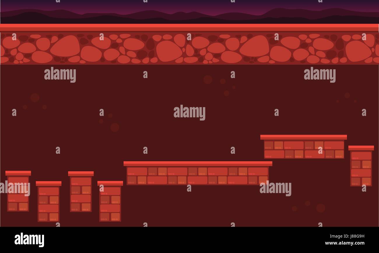 Game background wall style collection Stock Vector Image & Art - Alamy