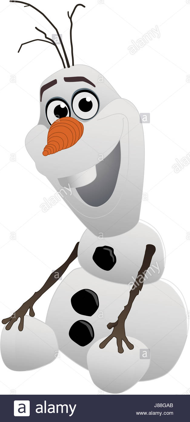 Olaf The Snowman Stock Photos & Olaf The Snowman Stock Images - Alamy