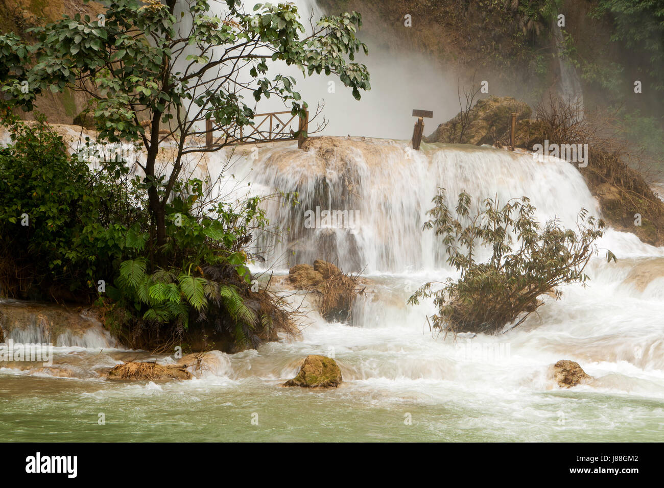 asia, waterfall, nature, flow, asia, waterfall, ceramic tiles ...