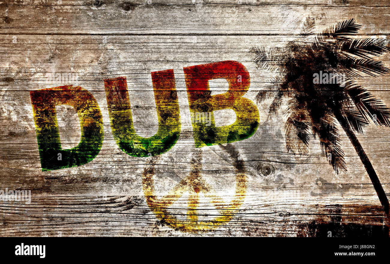 Dub font hi-res stock photography and images - Alamy