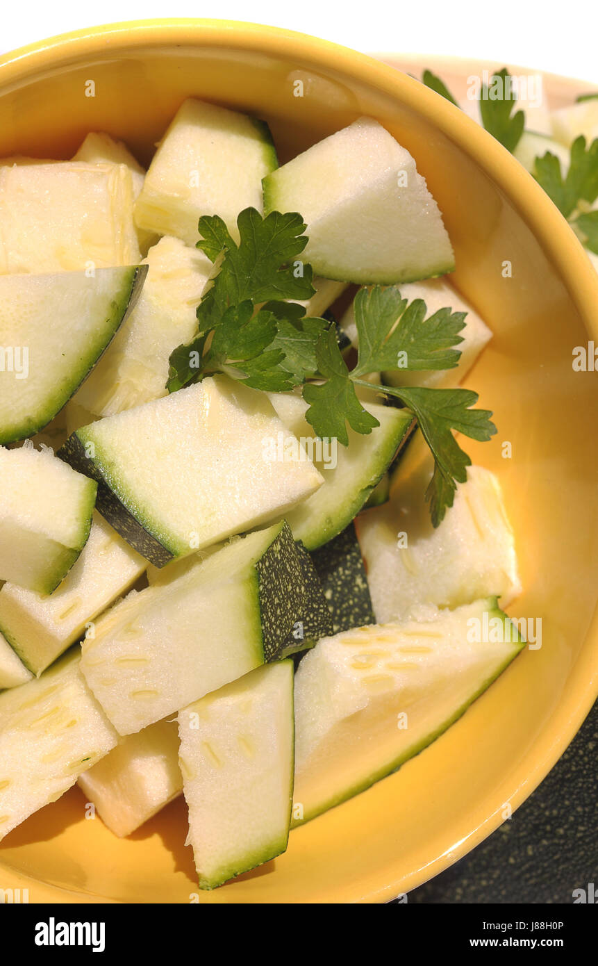 green, pumpkin, courgette, zucchini, garden, green, vegetable, bowl ...
