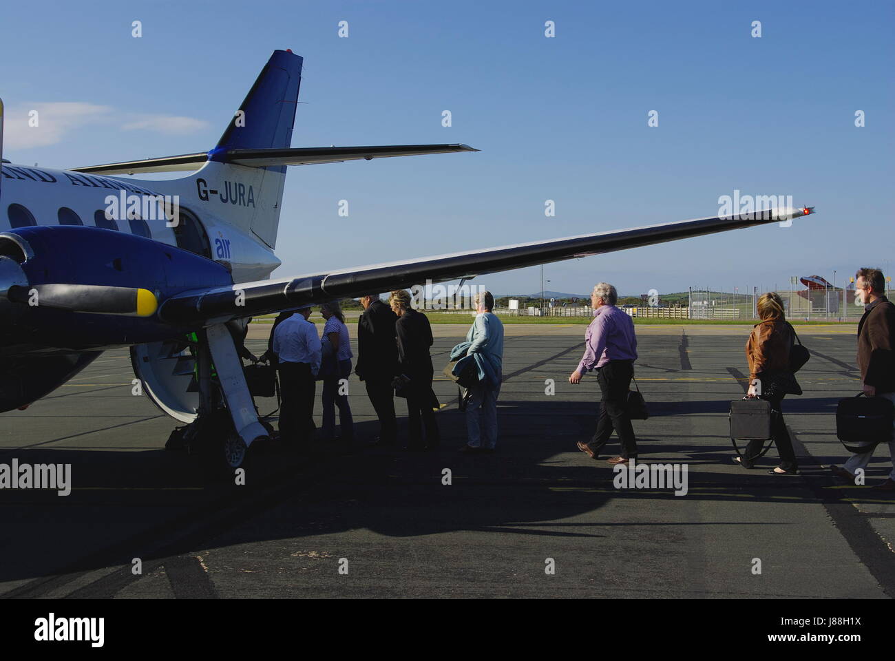 Bae jetstream aircraft airplane hi-res stock photography and images - Alamy