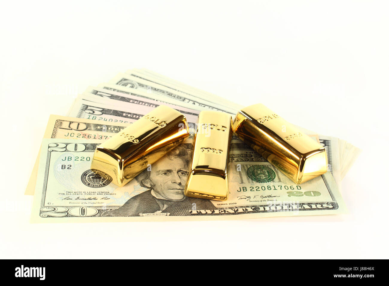 dollar, dollars, precious metal, gold bar, gold price, greenback, gold ...