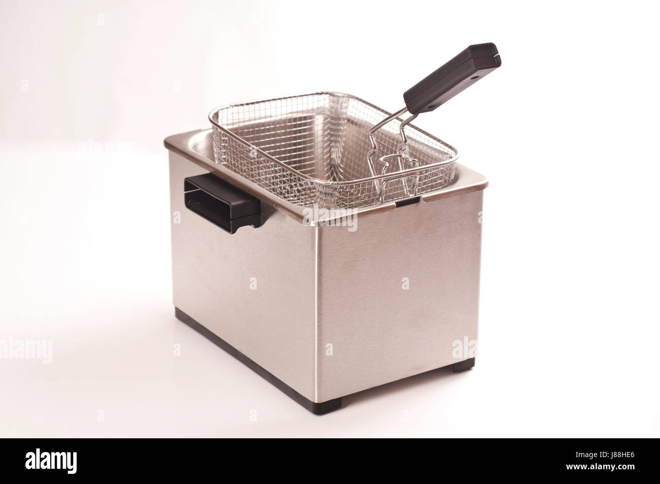 fryer stainless steel Stock Photo - Alamy