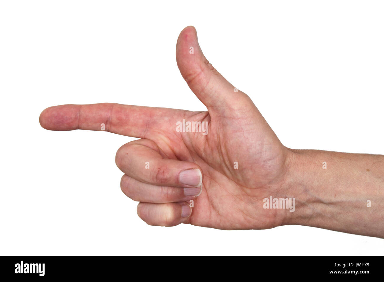 interpret, hand, direction, gesture, pistol, arm, weapon, hand signal ...