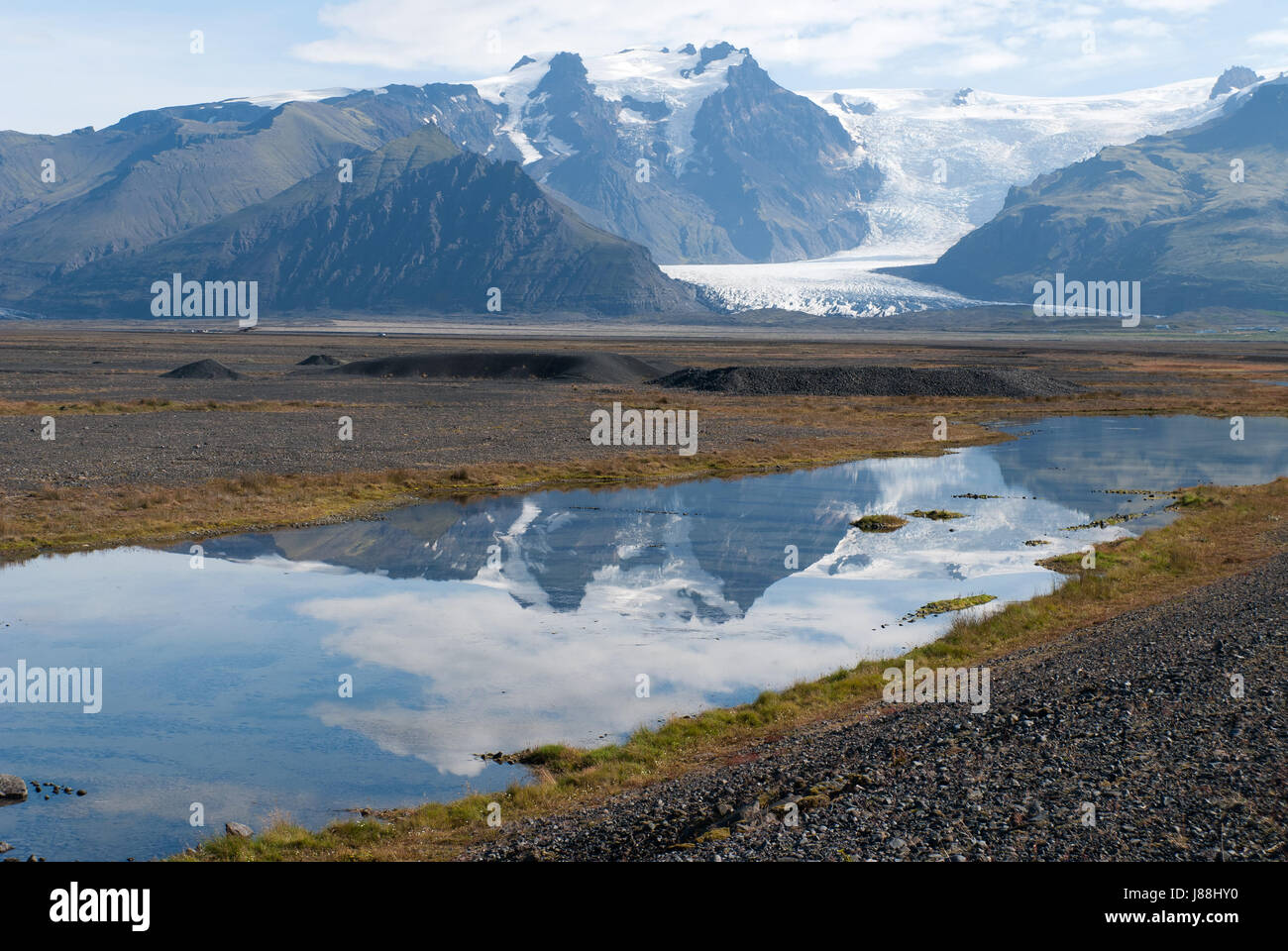 environment, enviroment, arctic, iceland, glacier, mountain, river ...
