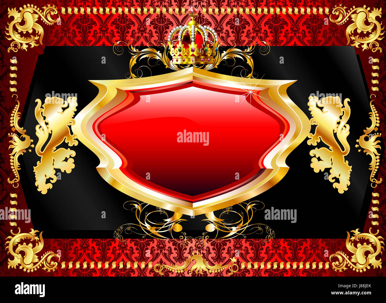 emblem, graphic, elegance, jewelry, jewellery, poster, golden, rich ...