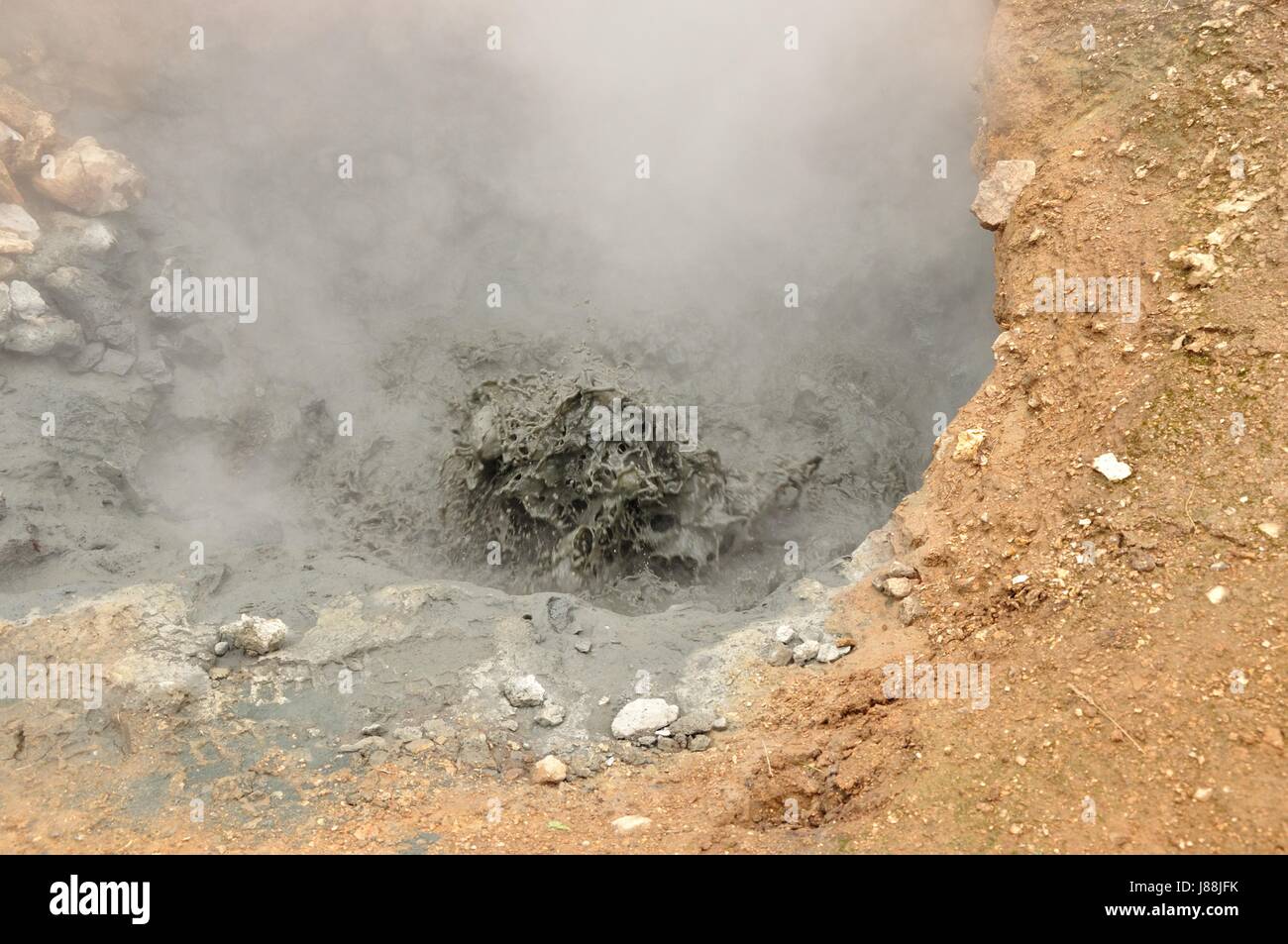 europe, hot, mud, iceland, north, strength, force, warm, tourism, steam ...