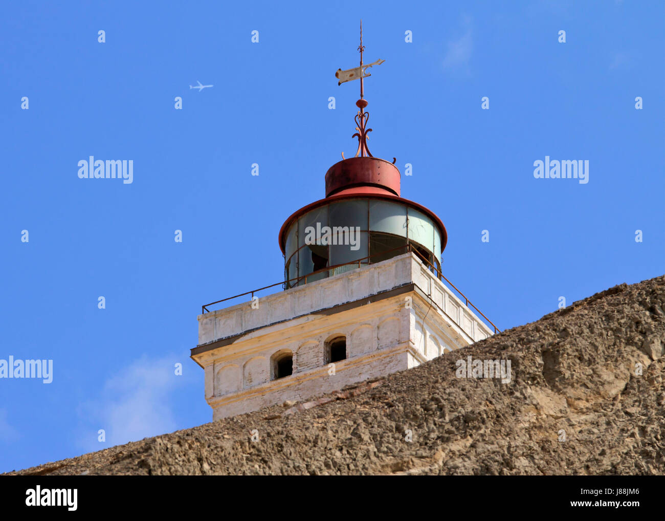 tower, historical, summer, summerly, denmark, coast, lighthouse ...