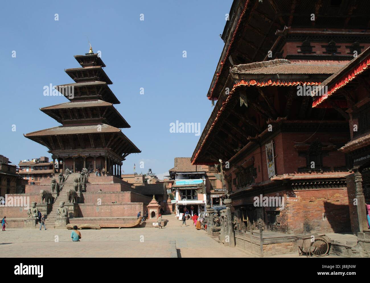 temple, asia, pagoda, style of construction, architecture ...