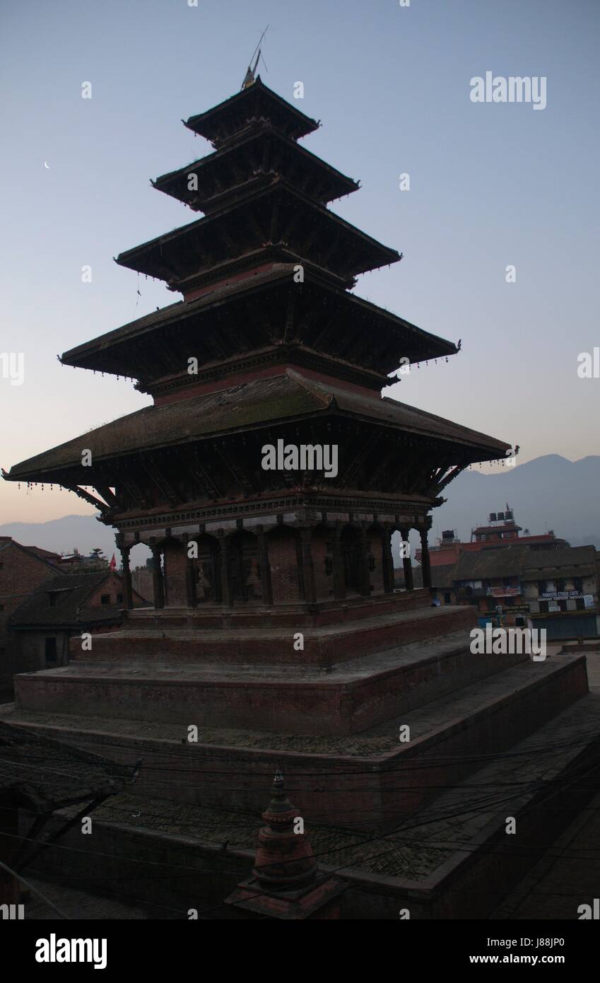 temple, asia, pagoda, style of construction, architecture ...