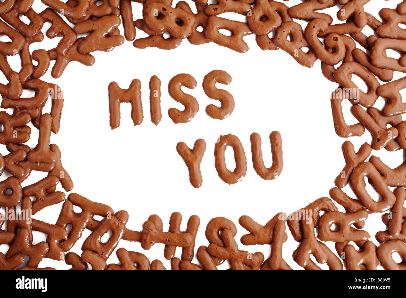 miss you with russian bread Stock Photo - Alamy