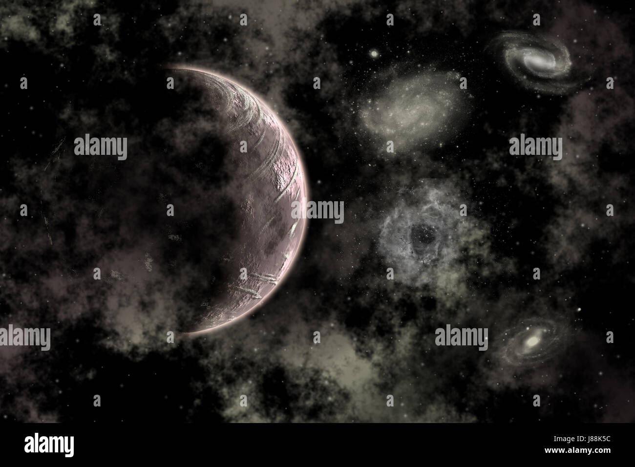 Orphan planet hi-res stock photography and images - Alamy