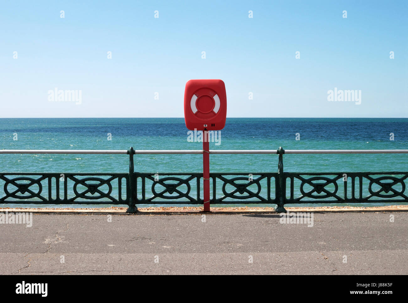 horizon, promenade, walkway, salt water, sea, ocean, water, blue, beach ...