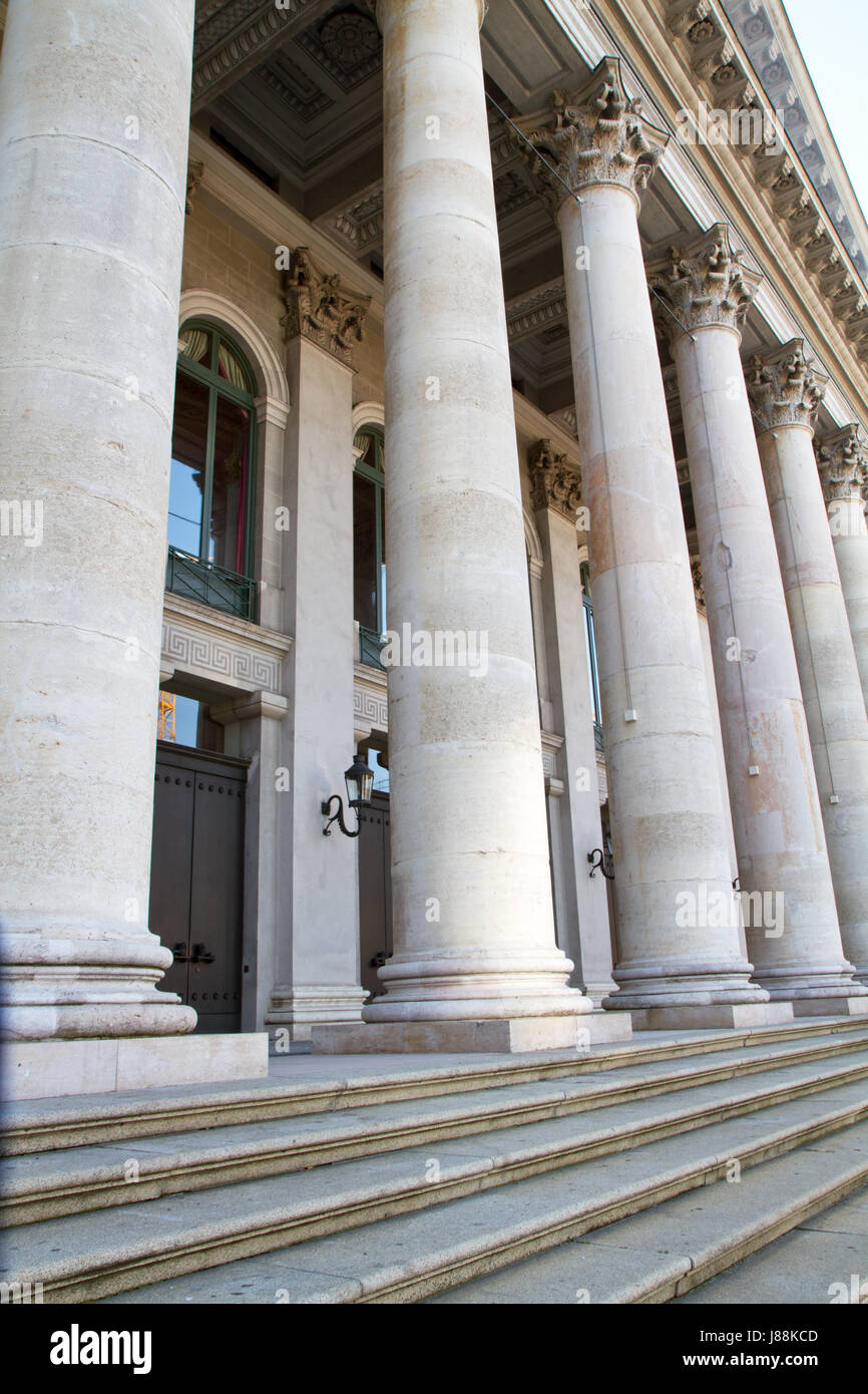 bavaria, opera, munich, state opera house, historical, temple, columns ...