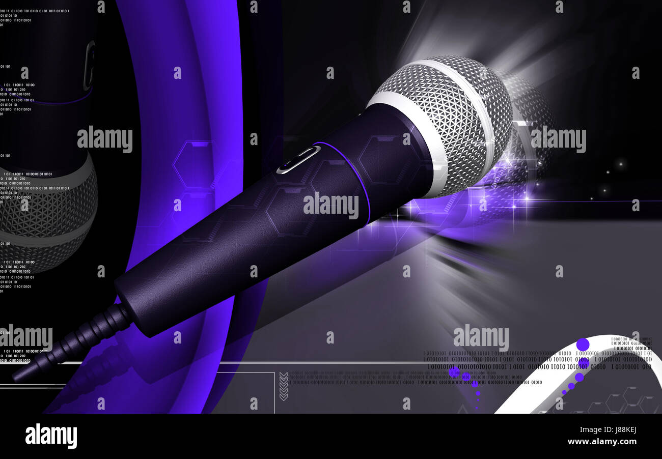 station, concert, music, graphics, colour, studio, illustration ...