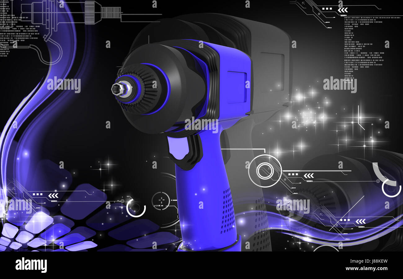 blue, impact, tool, graphics, colour, industry, illustration, electric ...