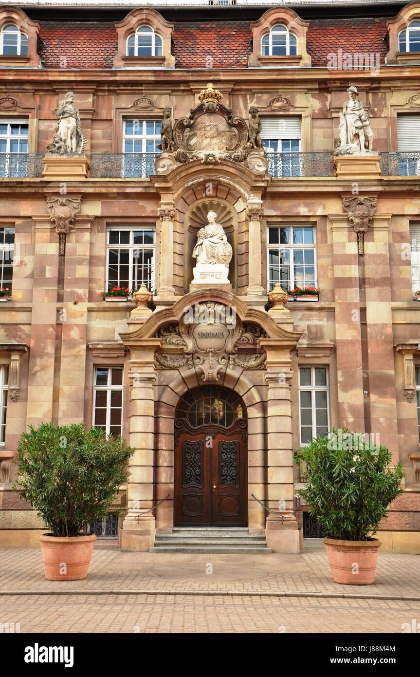 stadthaus in speyer Stock Photo - Alamy