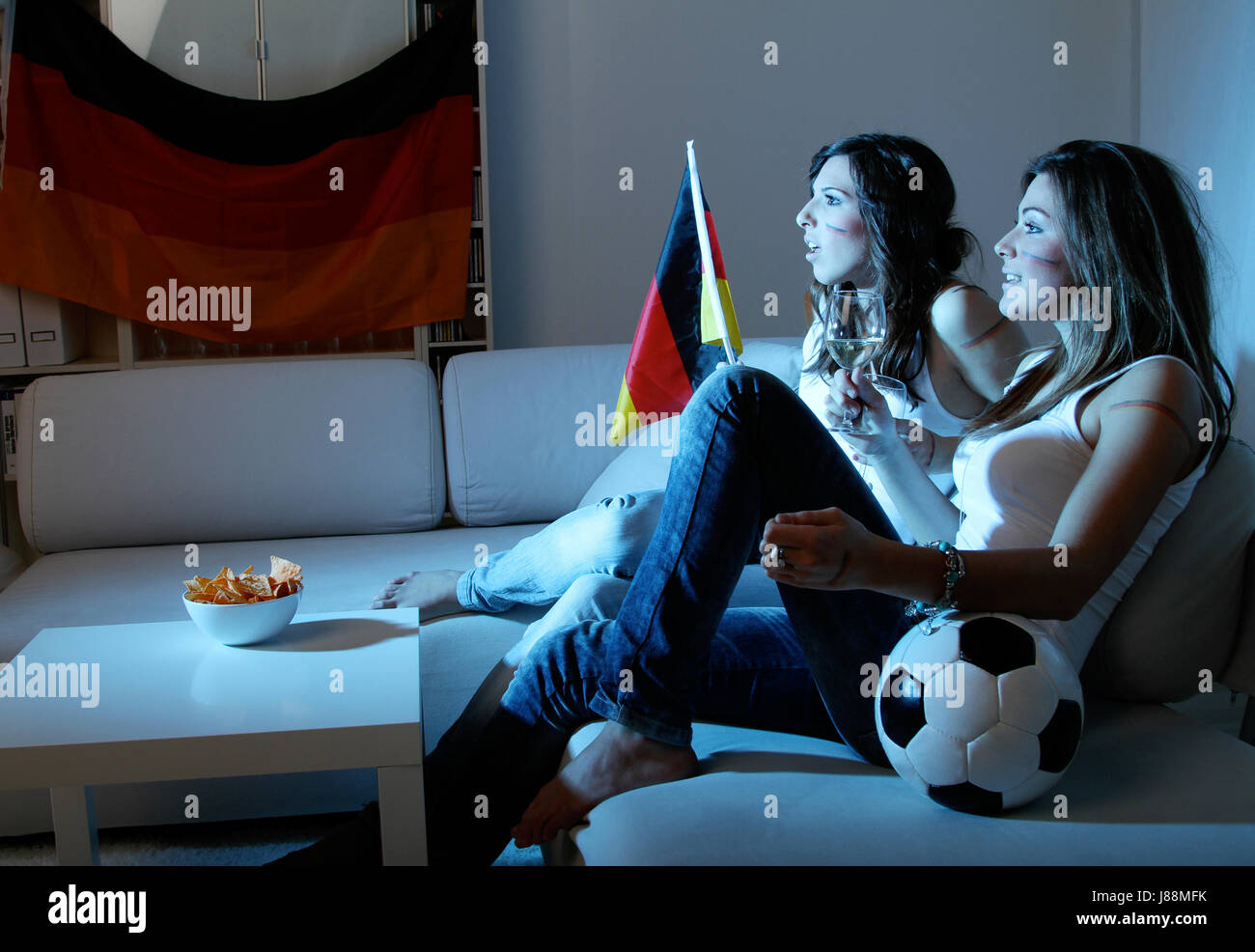 Europameisterschaft fans hi-res stock photography and images - Alamy