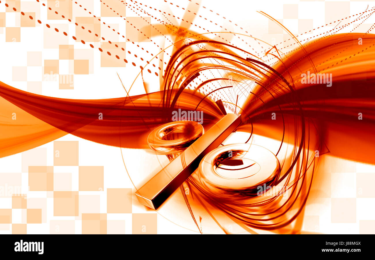 graphics, colour, modern, modernity, brown, brownish, brunette ...