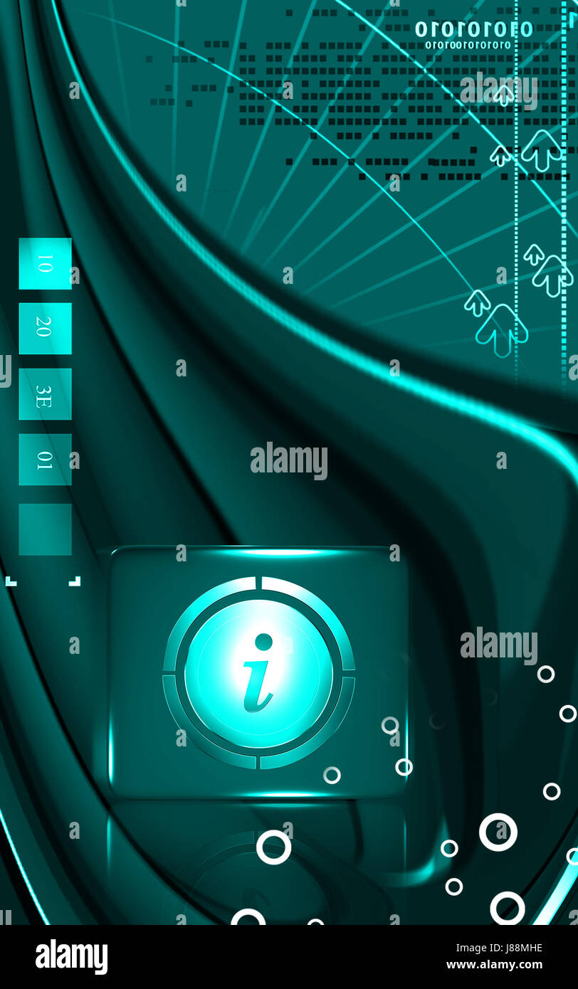 PC, computers, computer, graphics, colour, illustration, bright, shiny ...