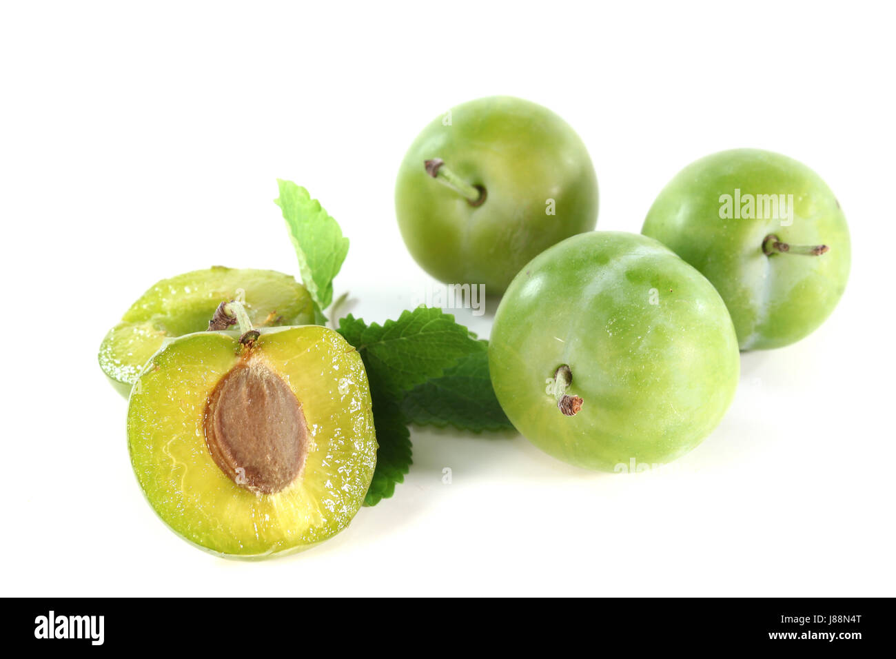 Mirabelle preserve Cut Out Stock Images & Pictures - Alamy