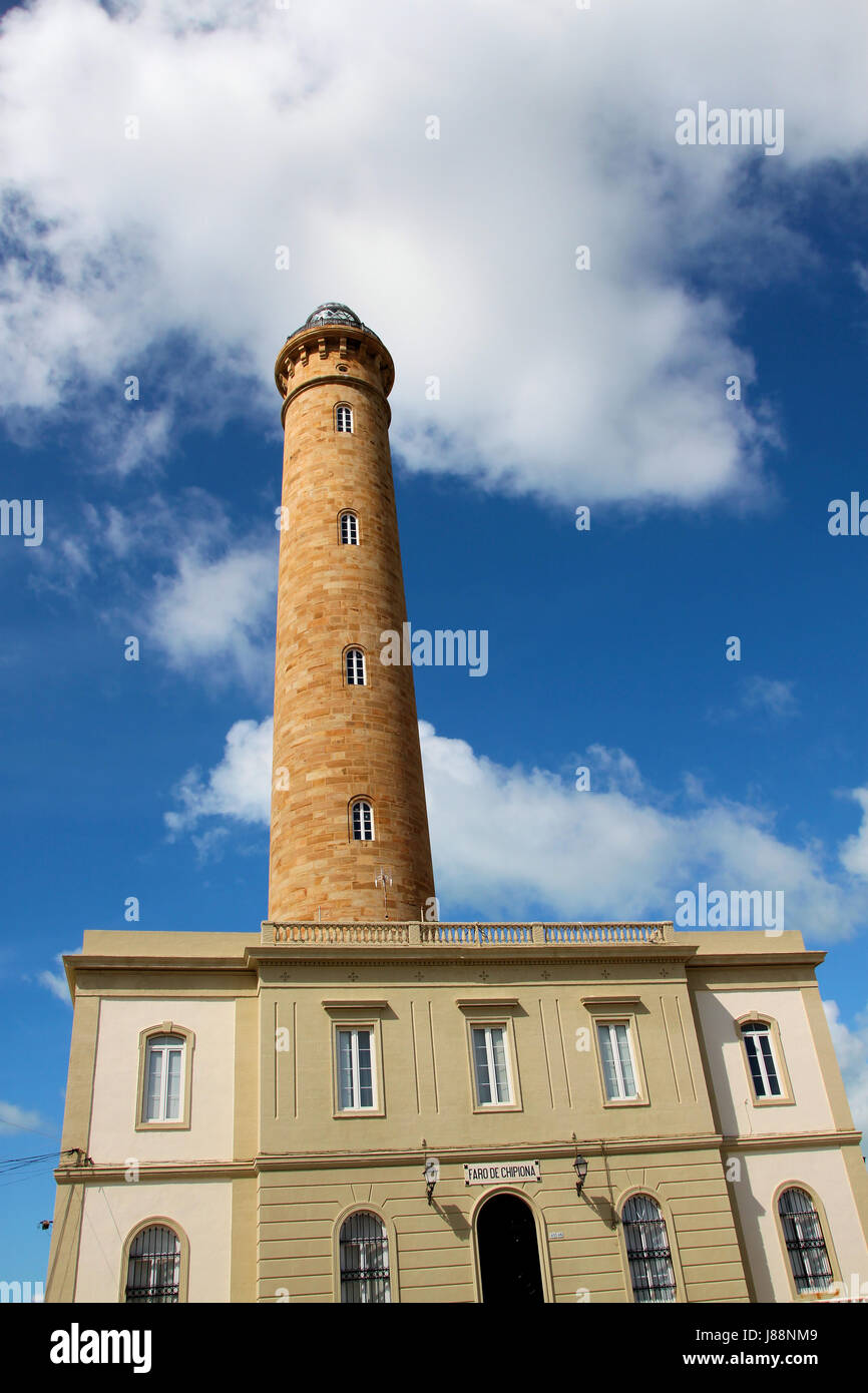 faro de chipiona Stock Photo - Alamy